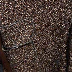 merle | Jackets & Coats | Full Length Wool Woven Coat | Poshmark